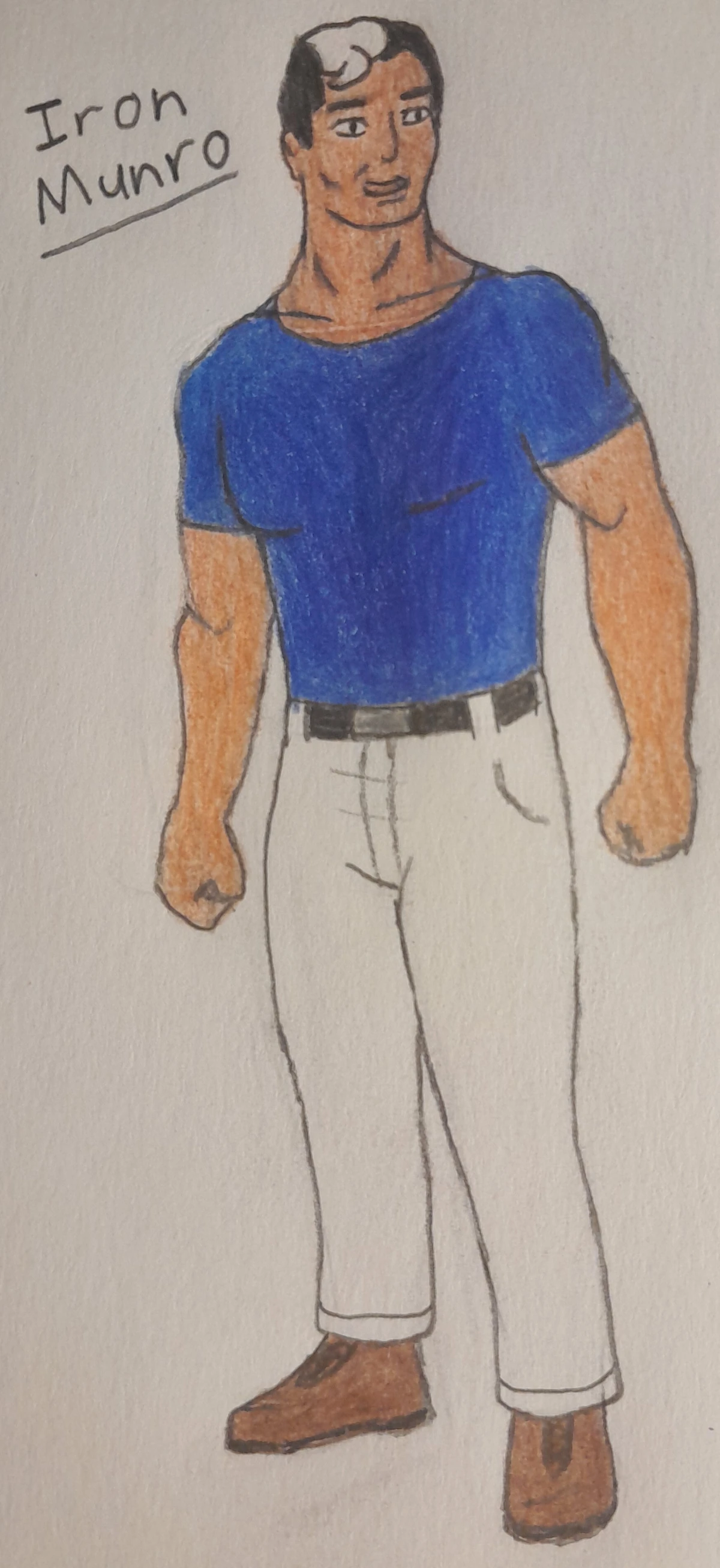 Arnold Munro (DC-1) | TonyPops DC Universe Wiki | Fandom