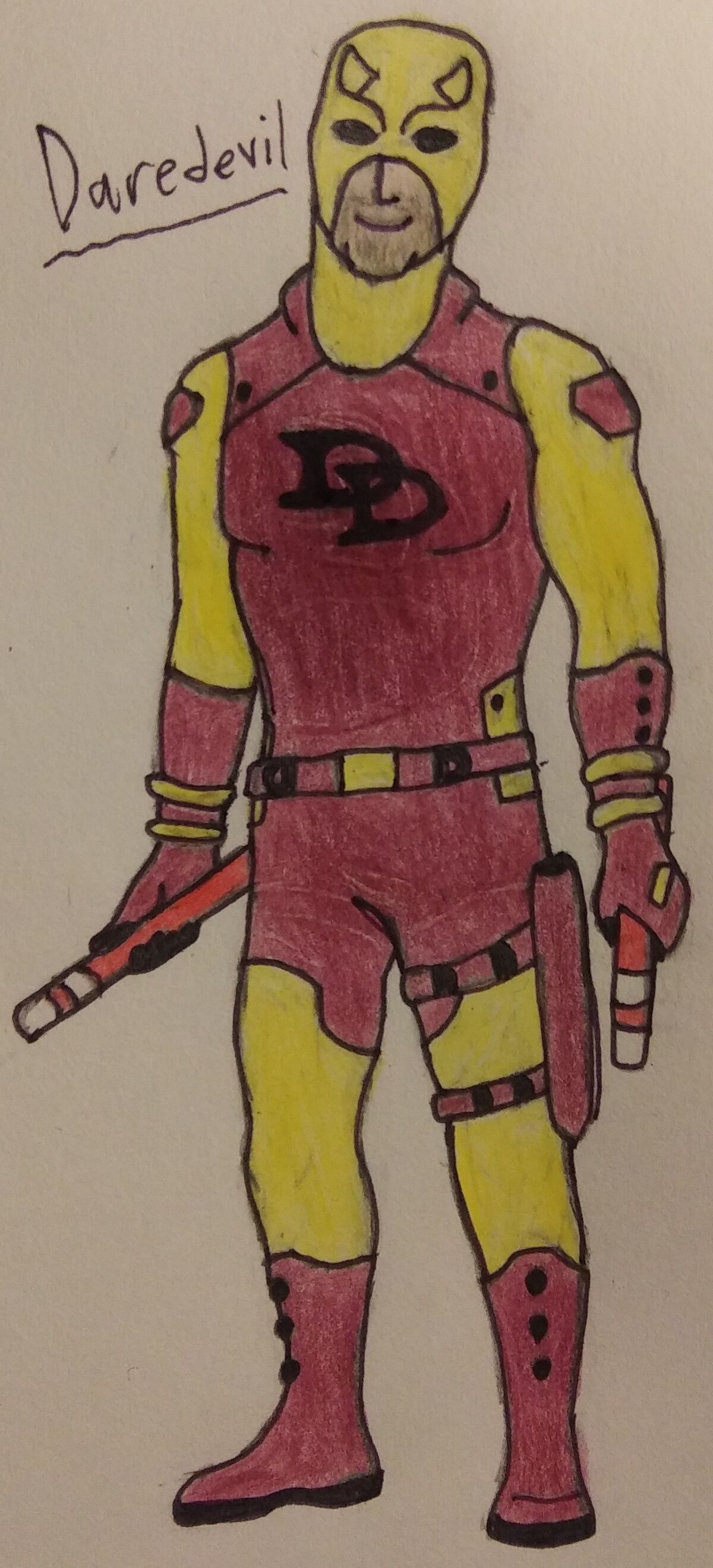 Matt Murdock (M-616) | TonyPops DC Universe Wiki | Fandom