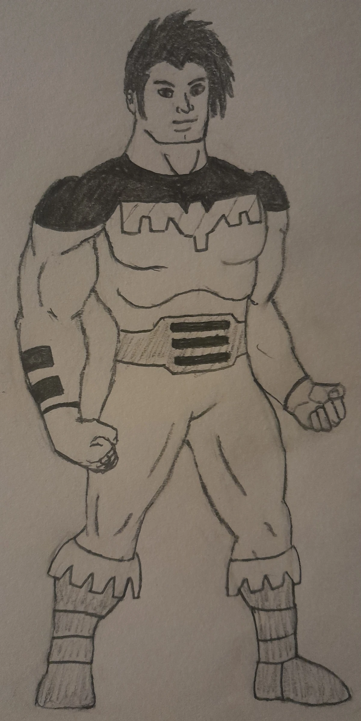 Jo Nah (DC-1) | TonyPops DC Universe Wiki | Fandom