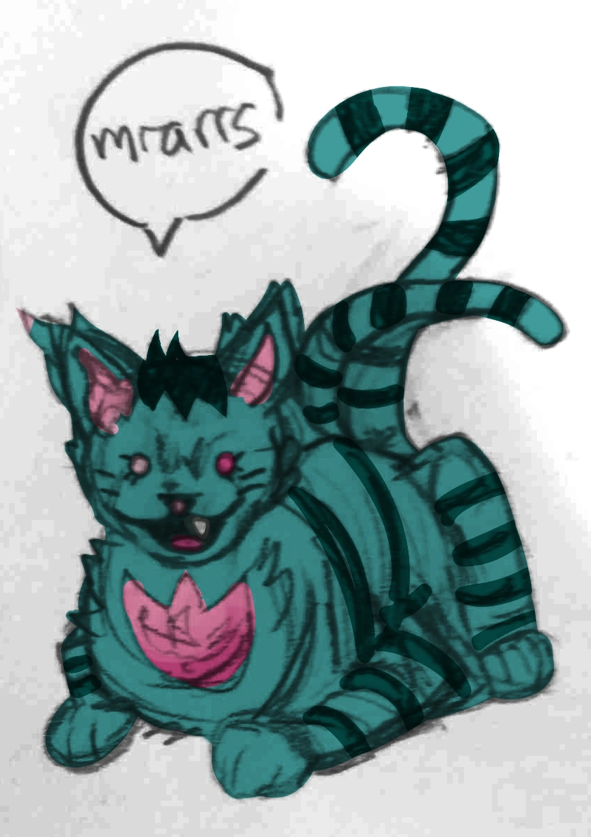 Mars the Cat (DC-1) | TonyPops DC Universe Wiki | Fandom