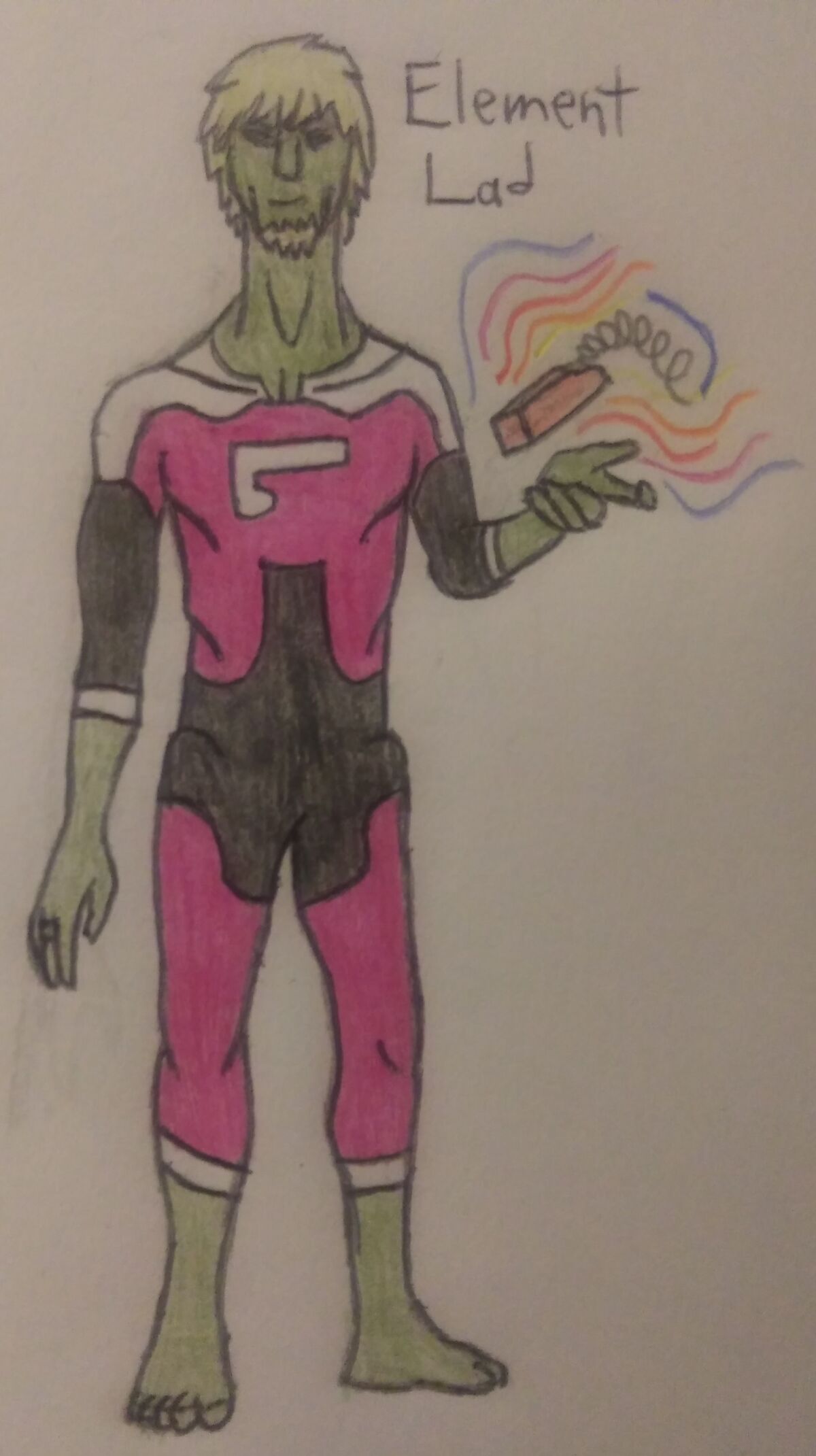 Jan Arrah Dc 1 Tonypops Dc Universe Wiki Fandom