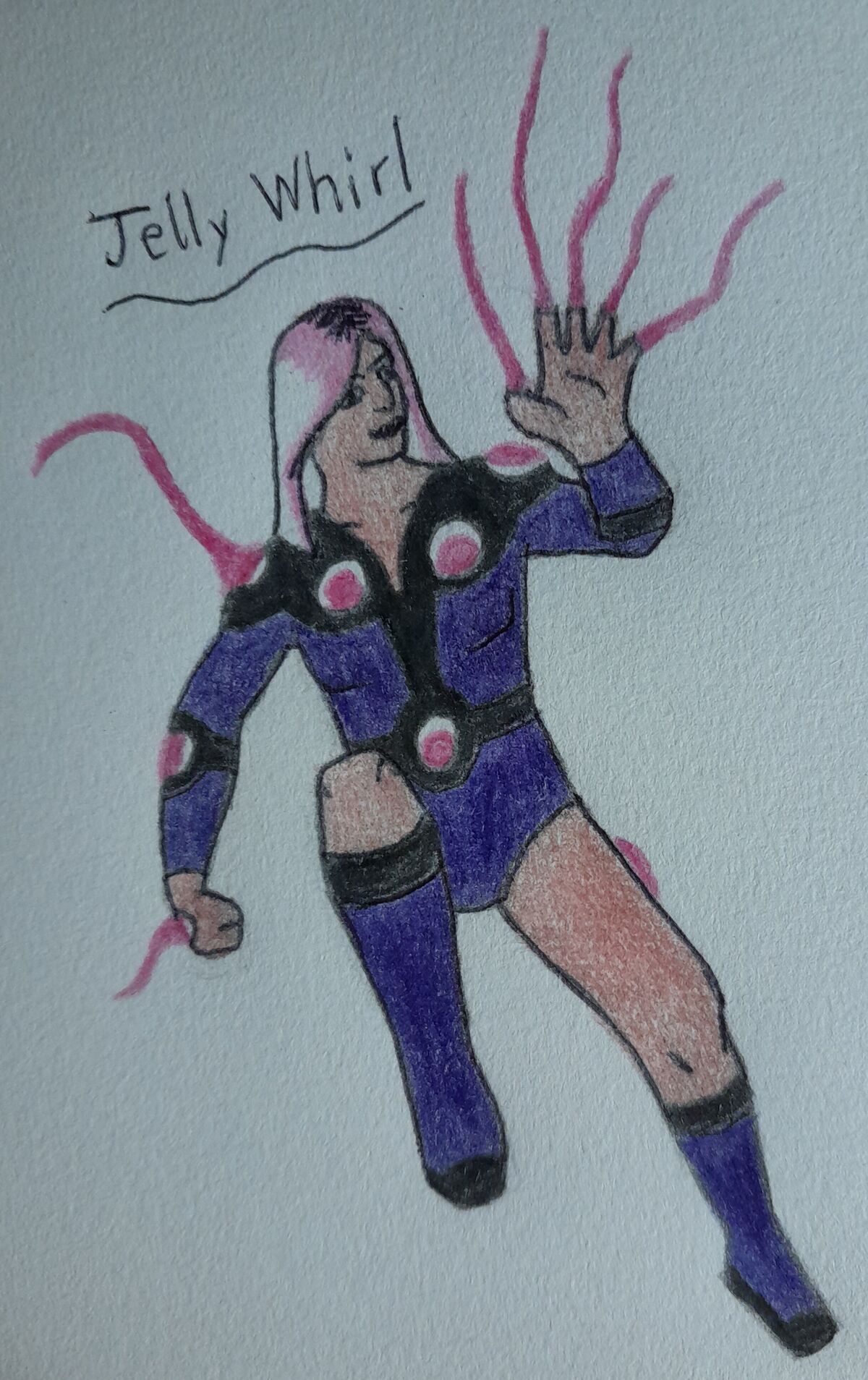 Roxy Rolls Tonypops Dc Universe Wiki Fandom