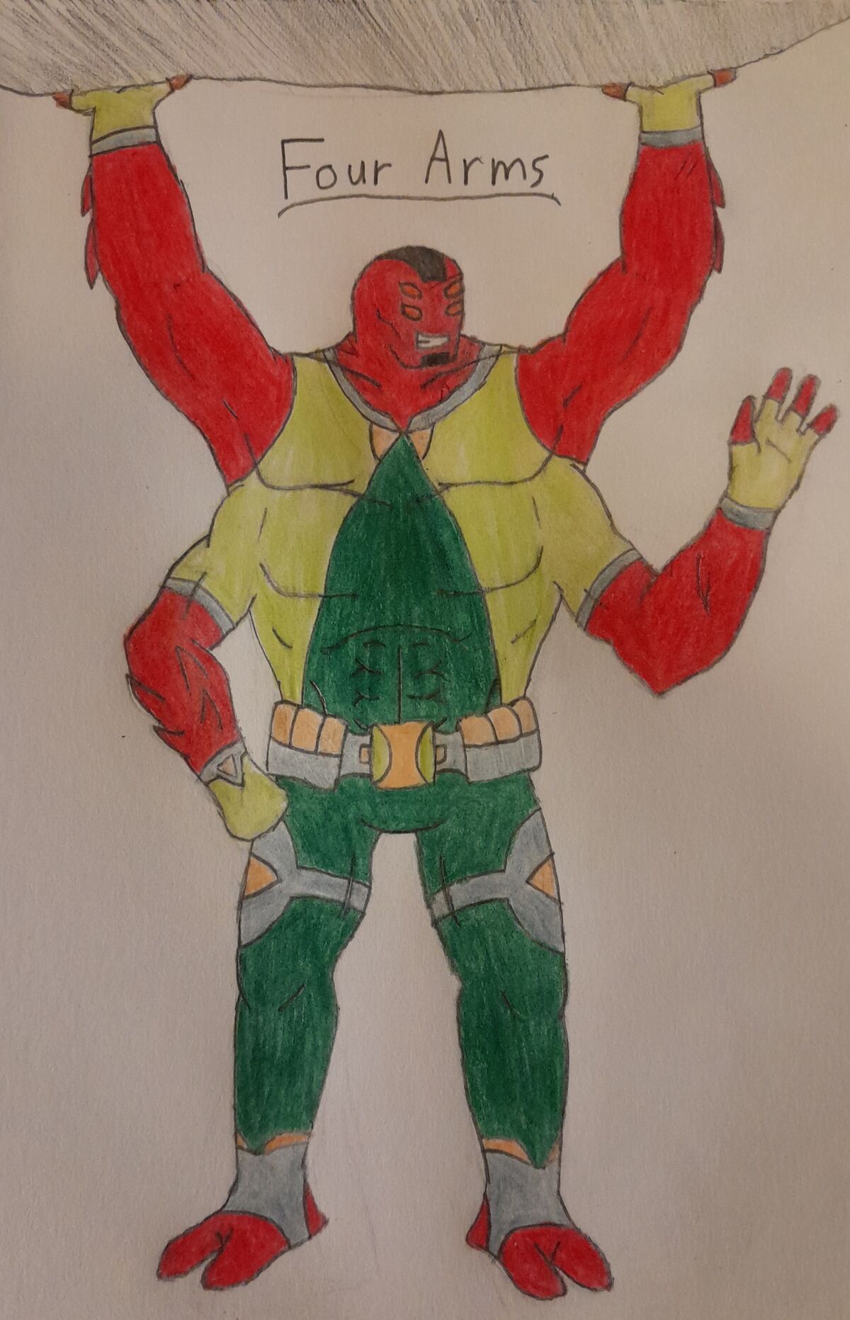 Ferodon Ora Tonypops Dc Universe Wiki Fandom