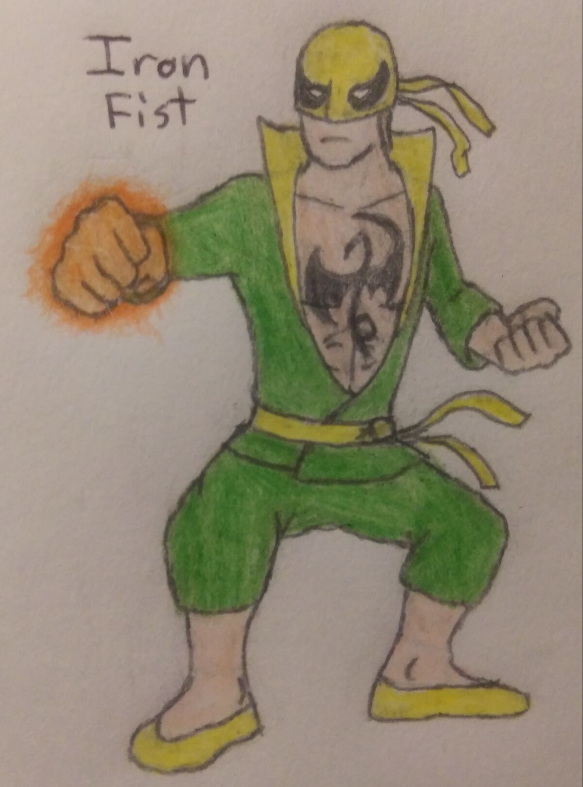 Danny Rand (M-616) | TonyPops DC Universe Wiki | Fandom