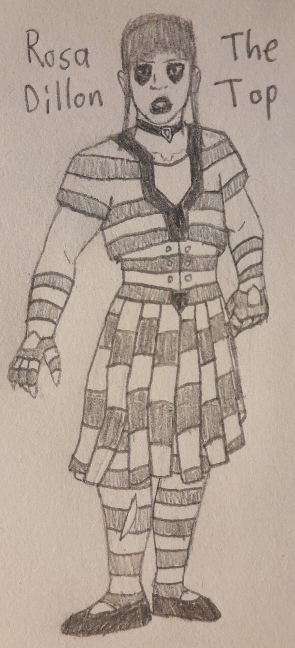 Rosa Dillon | TonyPops DC Universe Wiki | Fandom