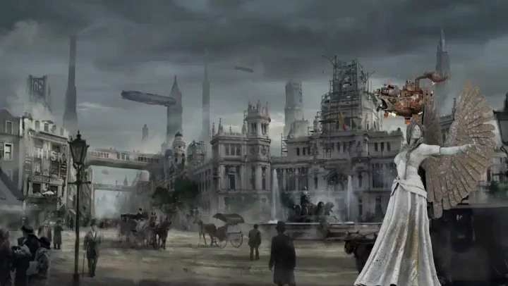 Steampunk Dimension | Tony Zaret Wiki | Fandom