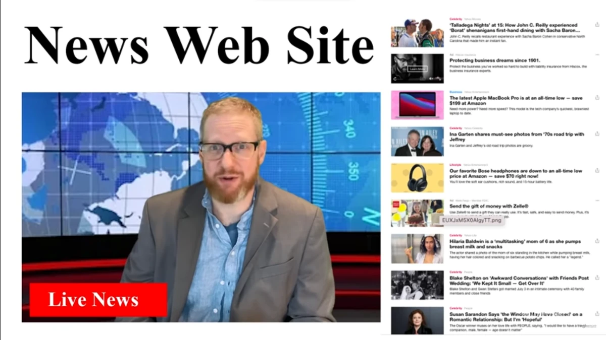 News Web Site | Tony Zaret Wiki | Fandom