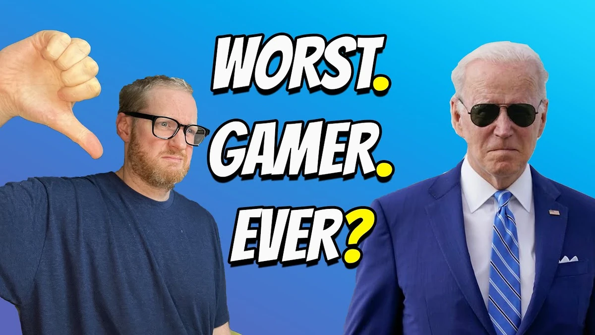 Worst. Gamer. EVER? | Tony Zaret Wiki | Fandom