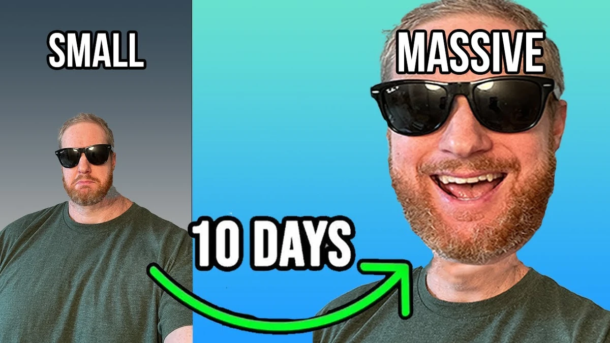 How I Grew My Head Bigger In 10 Days! | Tony Zaret Wiki | Fandom