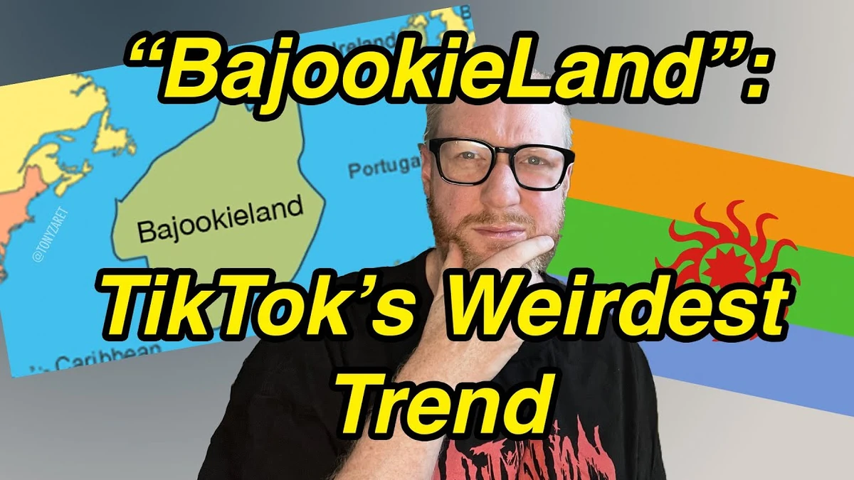 "BajookieLand": TikTok's Weirdest Trend | Tony Zaret Wiki | Fandom