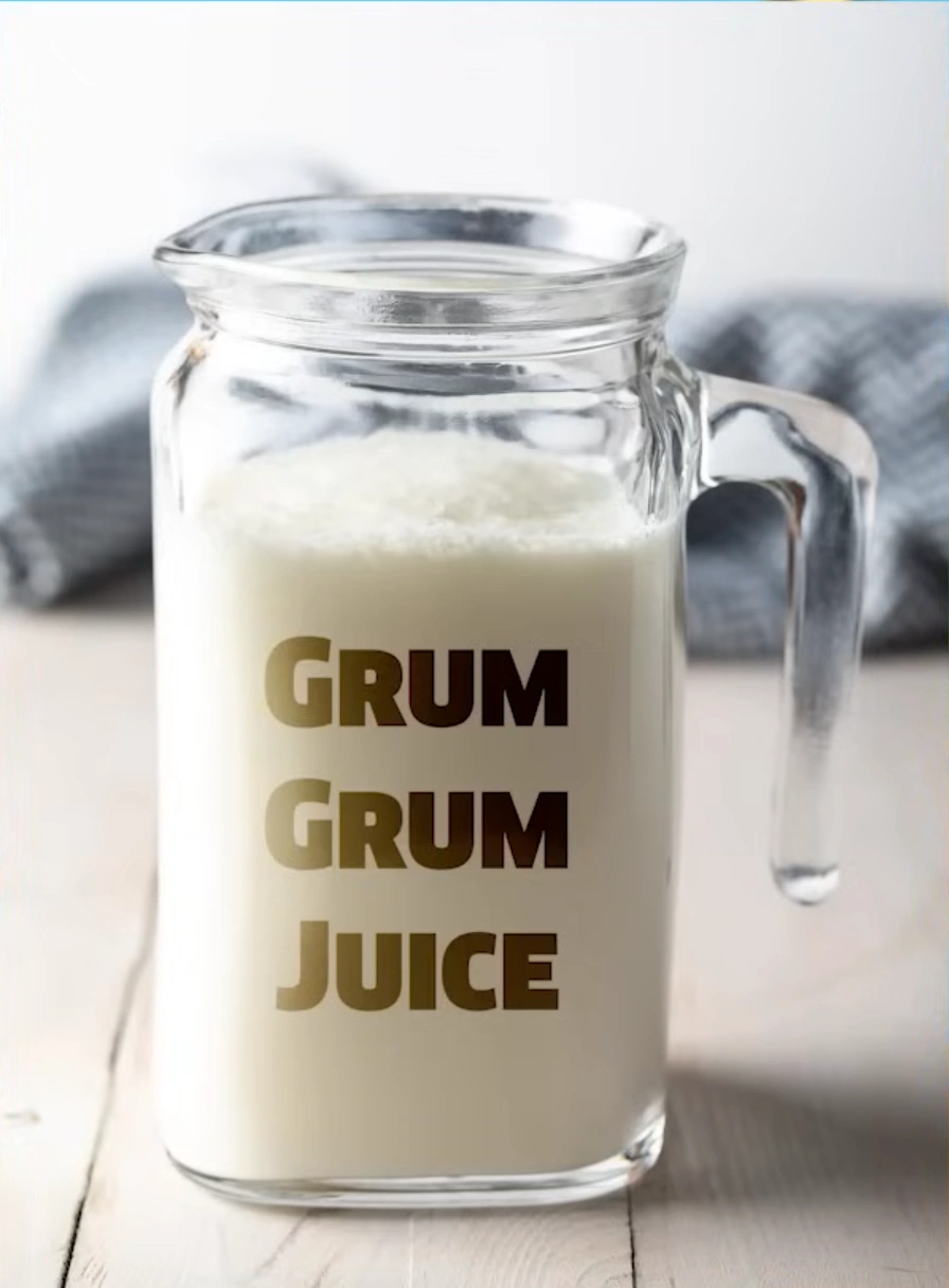 GrumGrum Juice | Tony Zaret Wiki | Fandom