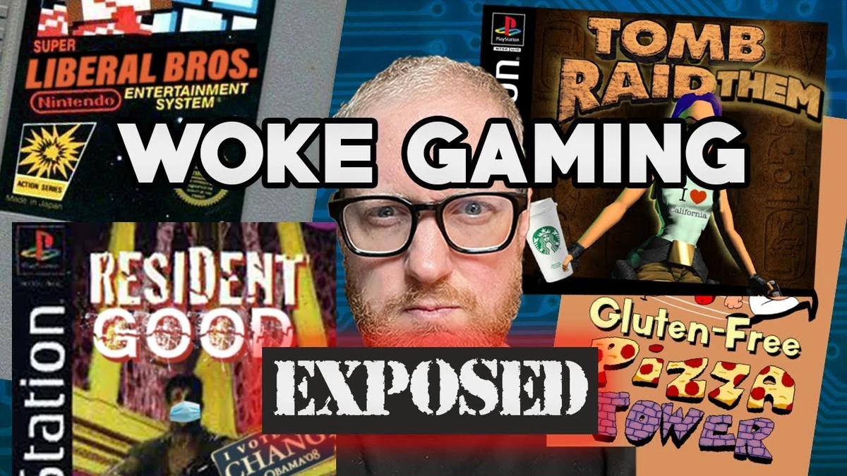 WOKE Gaming EXPOSED! | Tony Zaret Wiki | Fandom