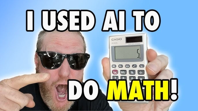 I Used AI... to do MATH! | Tony Zaret Wiki | Fandom