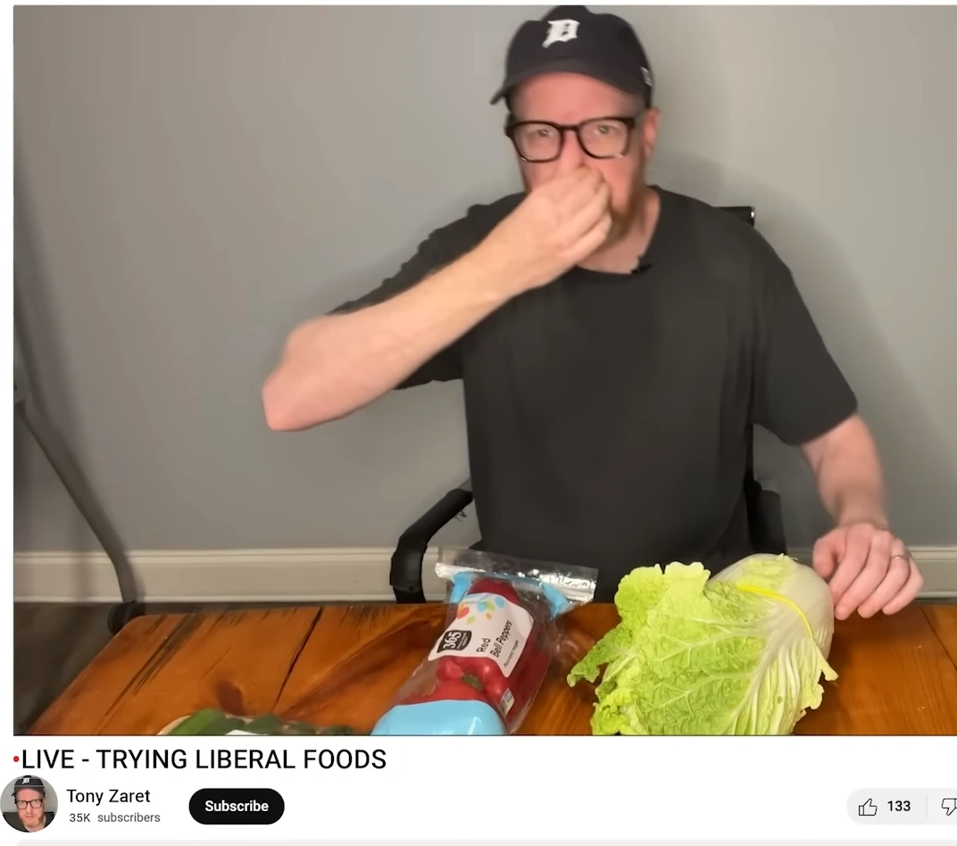 Vegetables | Tony Zaret Wiki | Fandom