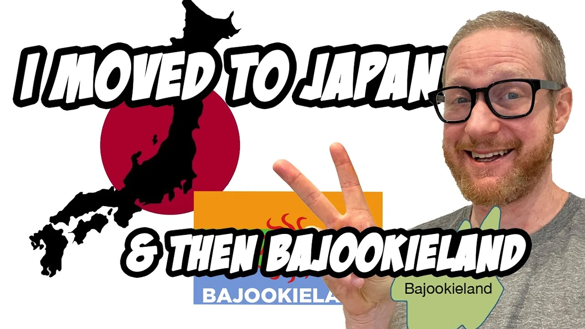 I Moved To Japan! & then BajookieLand | Tony Zaret Wiki | Fandom