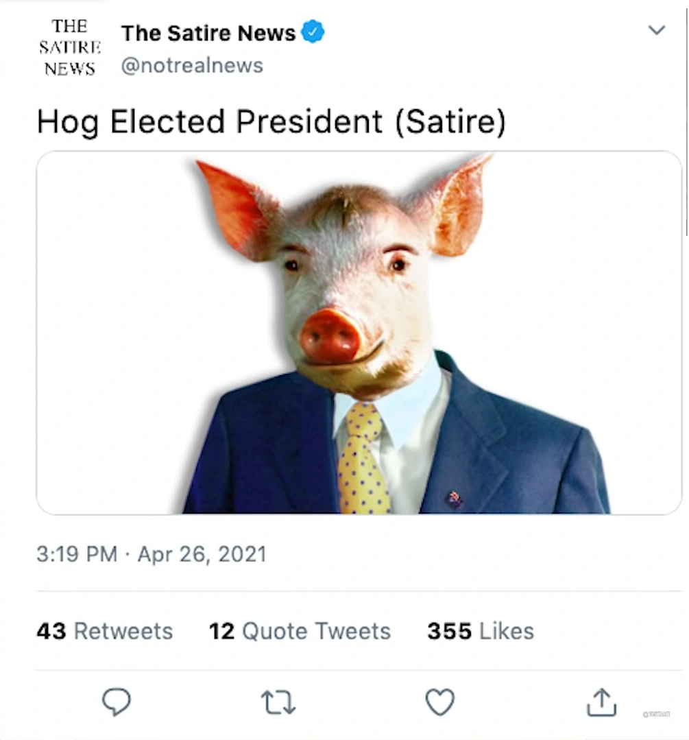Satire | Tony Zaret Wiki | Fandom