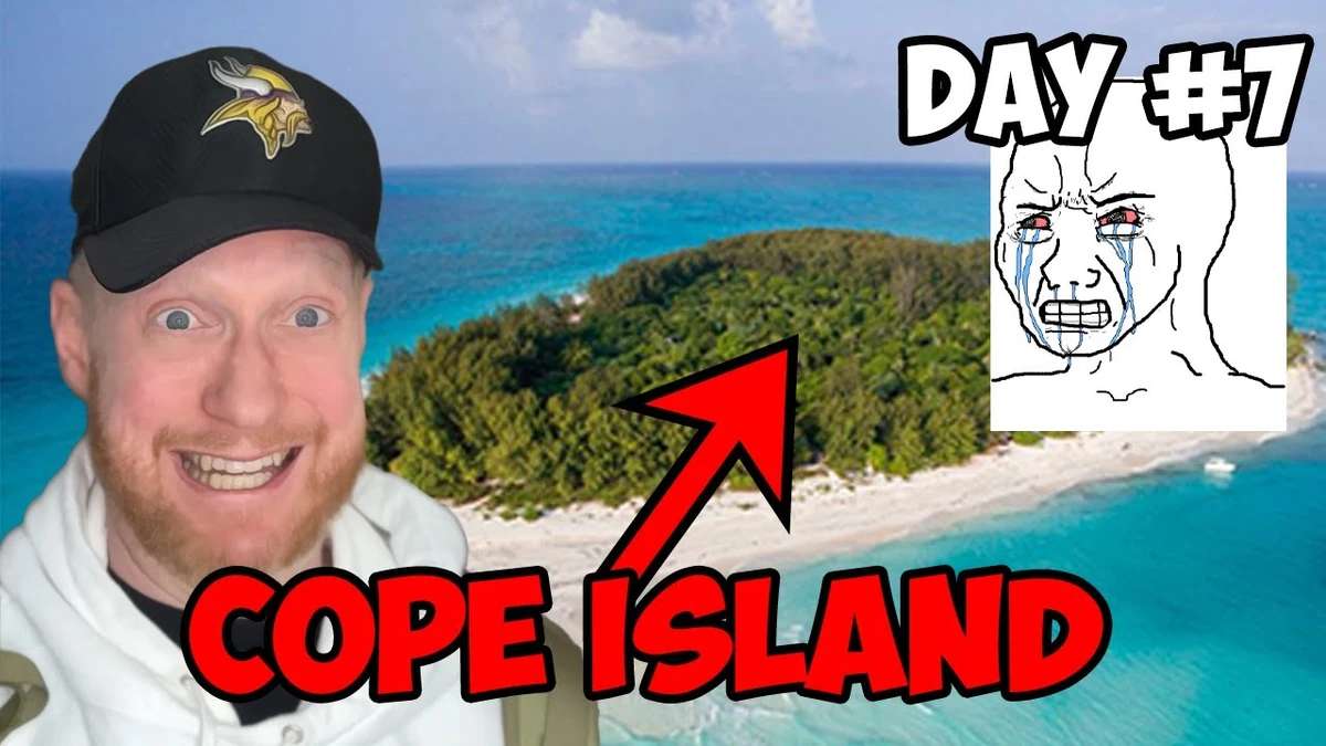 I Survived 7 Days On COPE ISLAND | Tony Zaret Wiki | Fandom