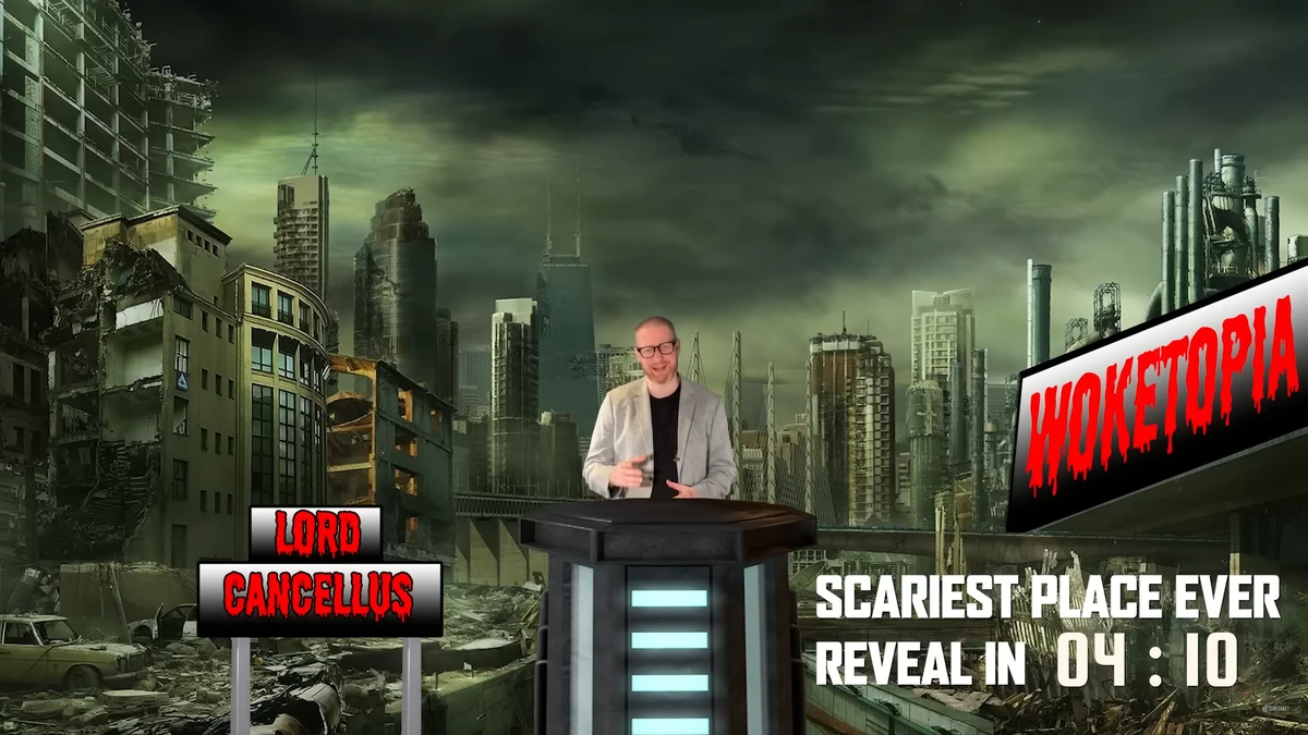 Woketopia | Tony Zaret Wiki | Fandom