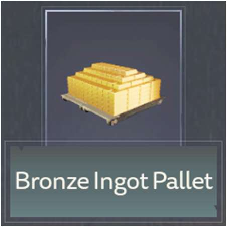 Bronze Ingot Pallet | Lord of the Rings: Return to Moria Wiki | Fandom