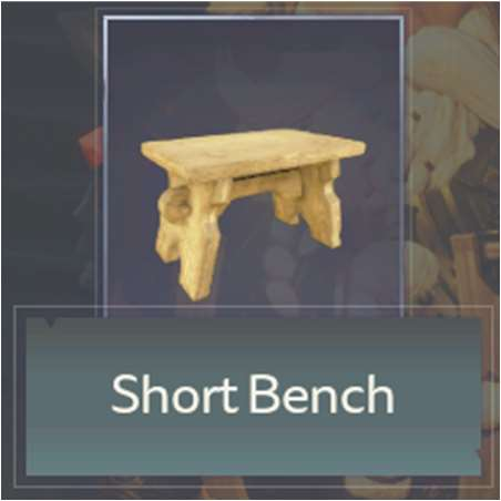 Short Bench | Lord of the Rings: Return to Moria Wiki | Fandom