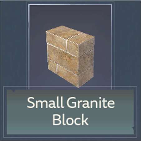 Small Granite Block | Lord of the Rings: Return to Moria Wiki | Fandom