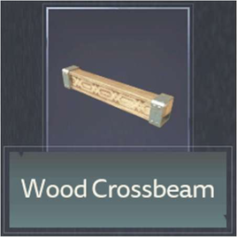 Wood Crossbeam | Lord of the Rings: Return to Moria Wiki | Fandom