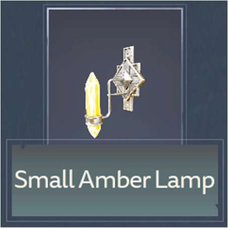 Small Amber Lamp | Lord of the Rings: Return to Moria Wiki | Fandom