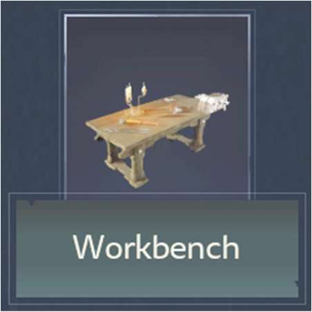Workbench | Lord of the Rings: Return to Moria Wiki | Fandom