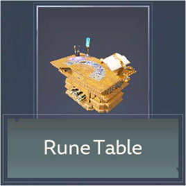 Rune Table | Lord of the Rings: Return to Moria Wiki | Fandom
