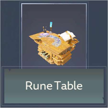 Rune Table | Lord of the Rings: Return to Moria Wiki | Fandom