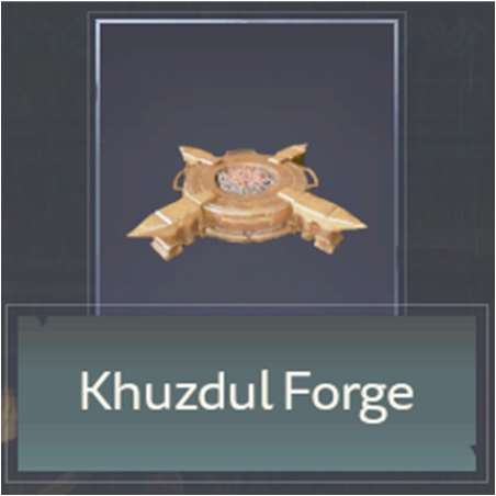 Khuzdul Forge | Lord of the Rings: Return to Moria Wiki | Fandom