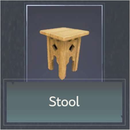 Stool | Lord of the Rings: Return to Moria Wiki | Fandom