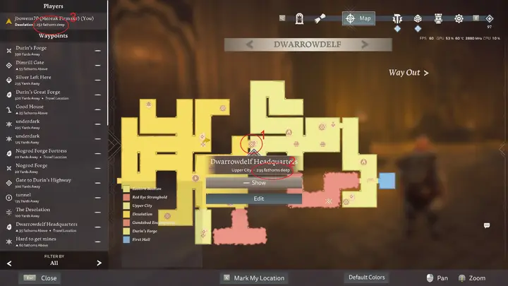 Navigation | Lord of the Rings: Return to Moria Wiki | Fandom