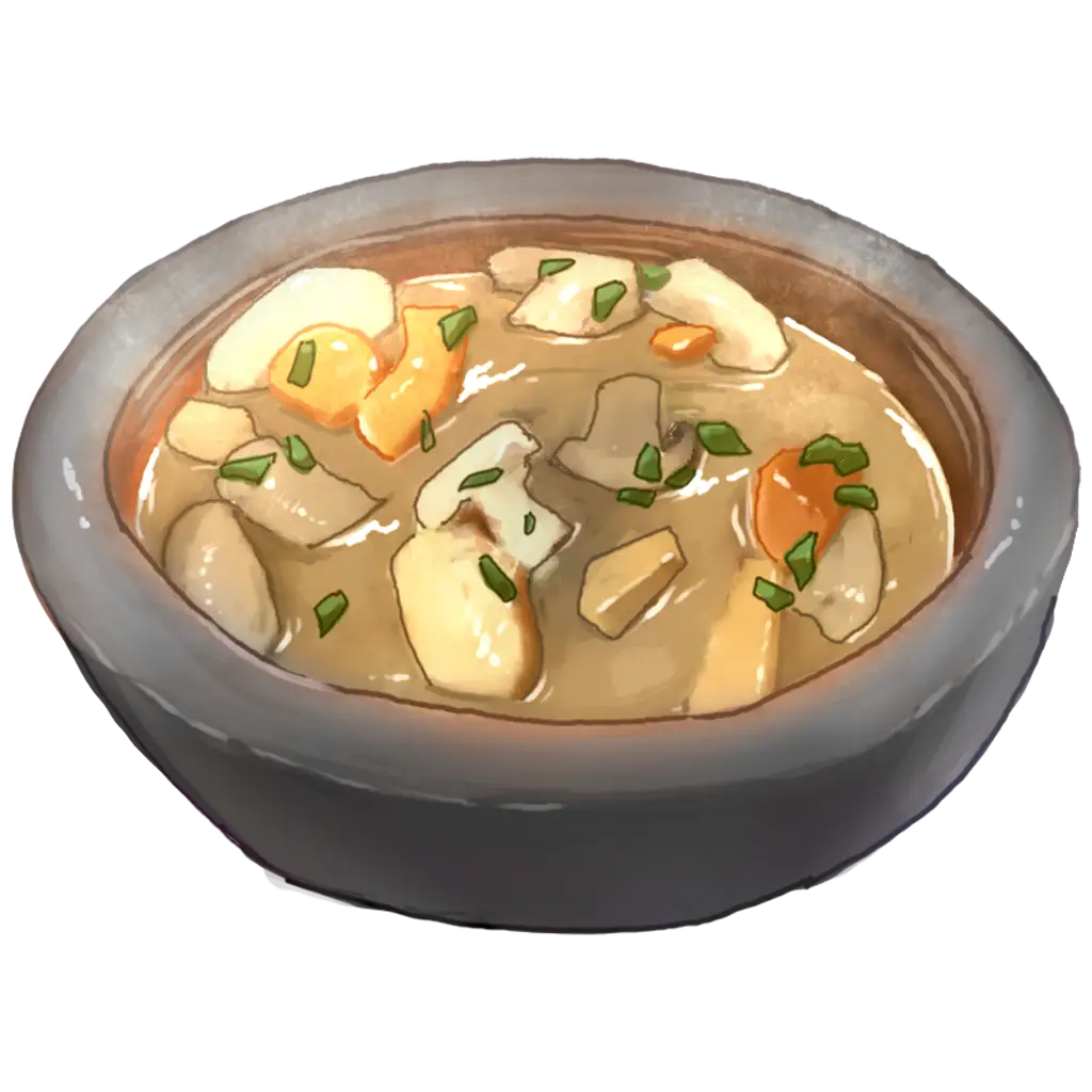 Mushroom Stew | Lord of the Rings: Return to Moria Wiki | Fandom