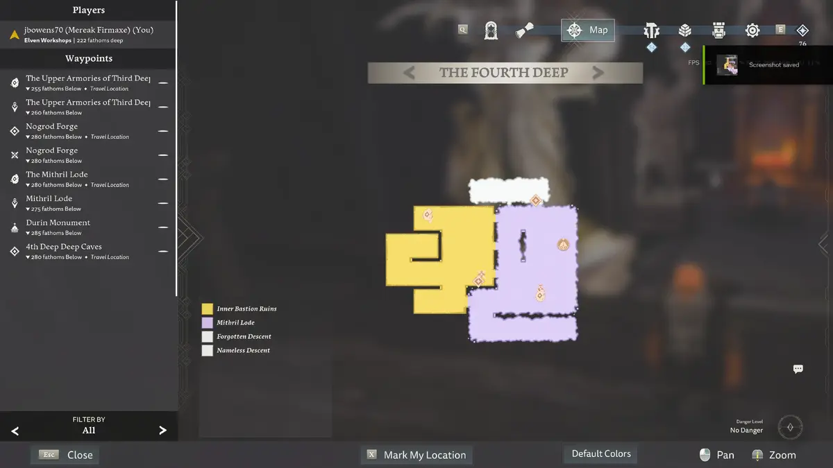 The Fourth Deep | Lord of the Rings: Return to Moria Wiki | Fandom