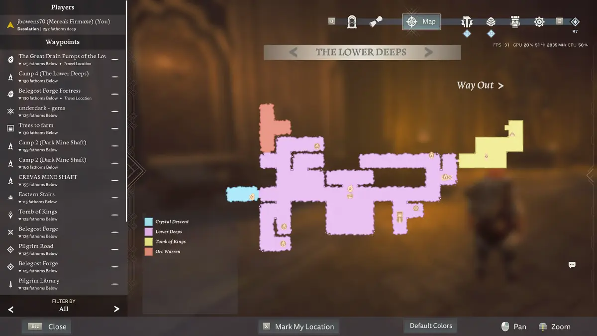 The Lower Deeps | Lord of the Rings: Return to Moria Wiki | Fandom