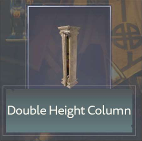 Double Height Adamant Column | Lord of the Rings: Return to Moria Wiki ...