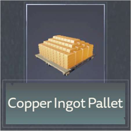 Copper Ingot Pallet | Lord of the Rings: Return to Moria Wiki | Fandom