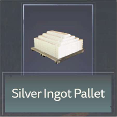 Silver Ingot Pallet | Lord of the Rings: Return to Moria Wiki | Fandom