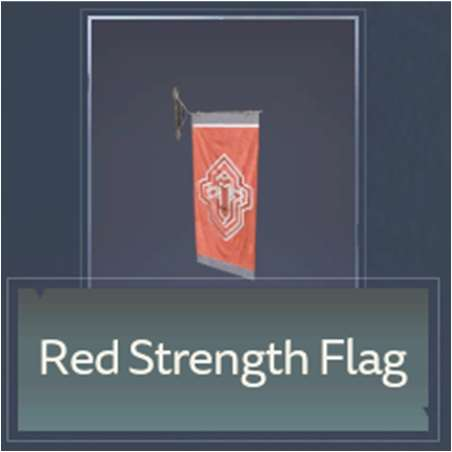 Red Strength Flag | Lord of the Rings: Return to Moria Wiki | Fandom