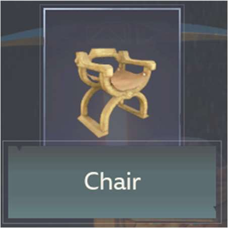 Chair | Lord of the Rings: Return to Moria Wiki | Fandom