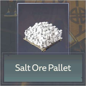 Salt Ore Pallet | Lord of the Rings: Return to Moria Wiki | Fandom