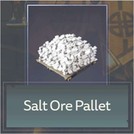 Salt Ore Pallet | Lord of the Rings: Return to Moria Wiki | Fandom