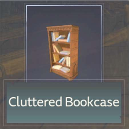 Cluttered Bookcase | Lord of the Rings: Return to Moria Wiki | Fandom