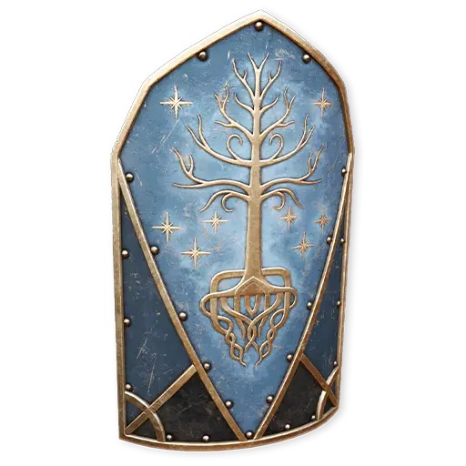 Gondorian Shield | Lord of the Rings: Return to Moria Wiki | Fandom