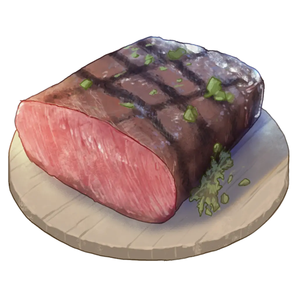 Roast Meat | Lord of the Rings: Return to Moria Wiki | Fandom