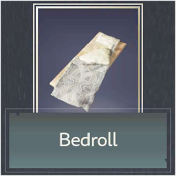 Bedroll | Lord of the Rings: Return to Moria Wiki | Fandom