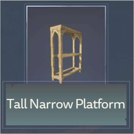 Tall Narrow Platform | Lord of the Rings: Return to Moria Wiki | Fandom