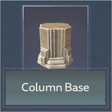 Column Base | Lord of the Rings: Return to Moria Wiki | Fandom