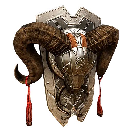 Ram's Head Shield | Lord of the Rings: Return to Moria Wiki | Fandom